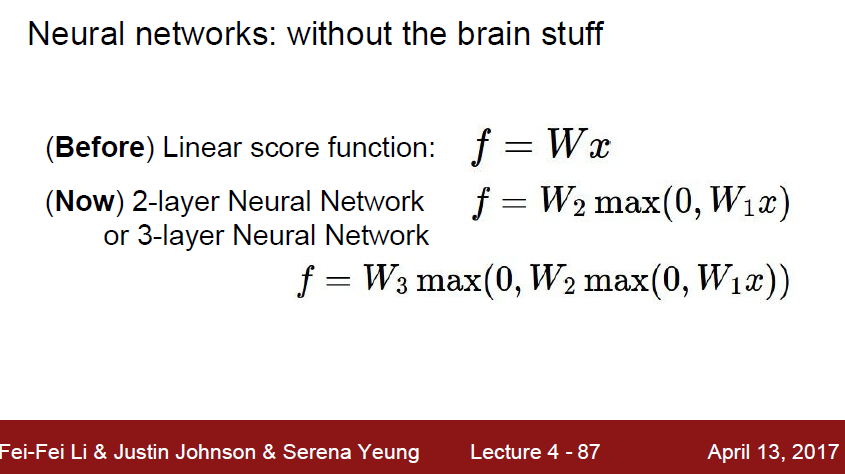 cs231n Lecture 4 - 2 Backpropagation and Neural networks - strutive07 블로그